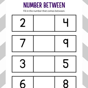 Fun and Colorful Kindergarten Math Workbook – Number Tracing and ...