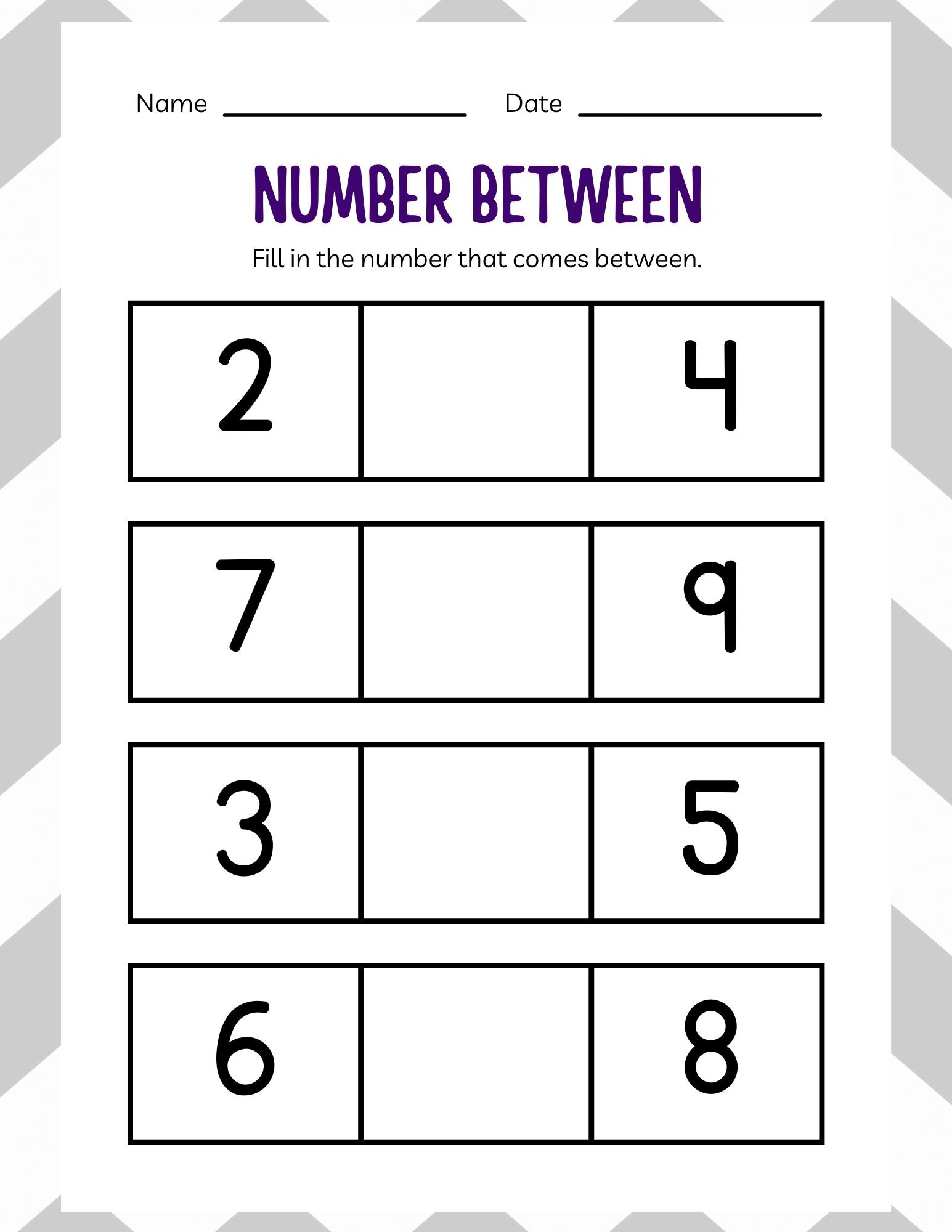 Fun and Colorful Kindergarten Math Workbook – Number Tracing and ...