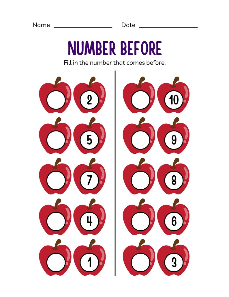Fun and Colorful Kindergarten Math Workbook – Number Tracing and ...