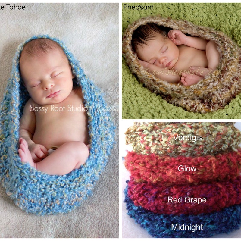 Knitted Baby Cocoon - Etsy