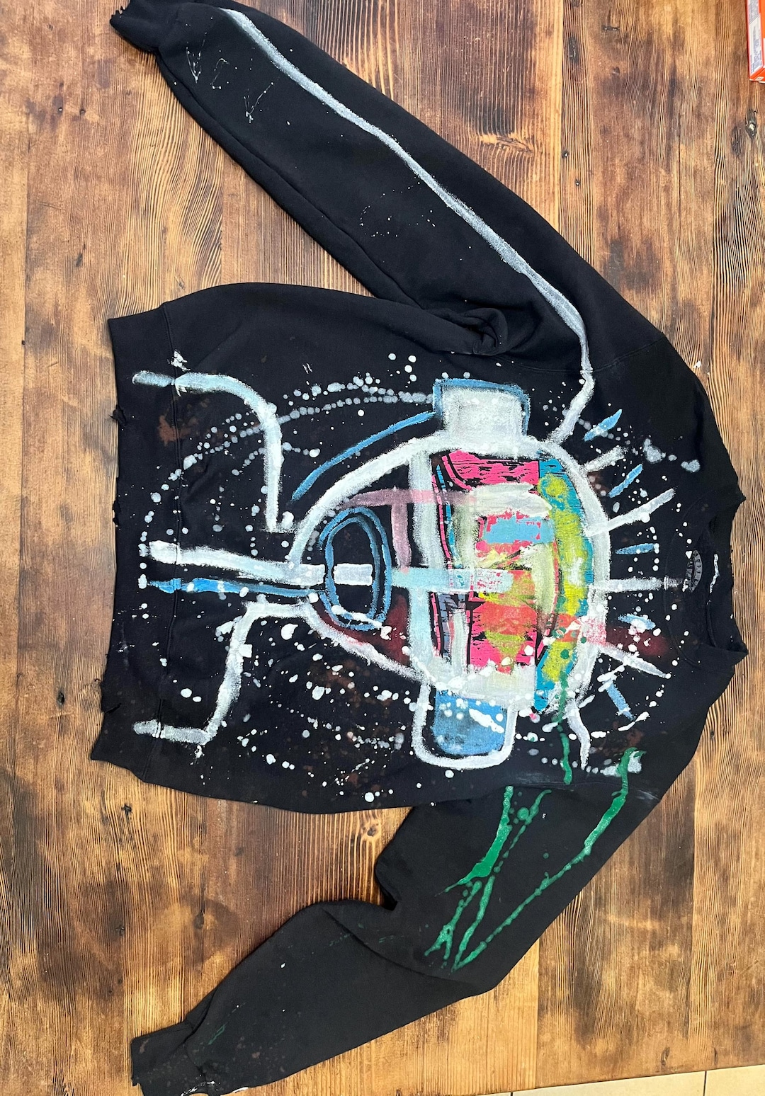 Hand Painted T-shirts - Etsy