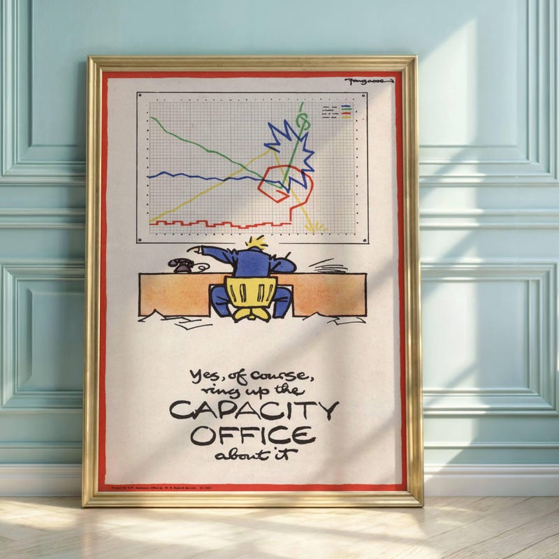 Cartoon Graph - Etsy