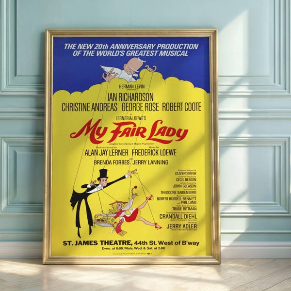 My Fair Lady - Etsy