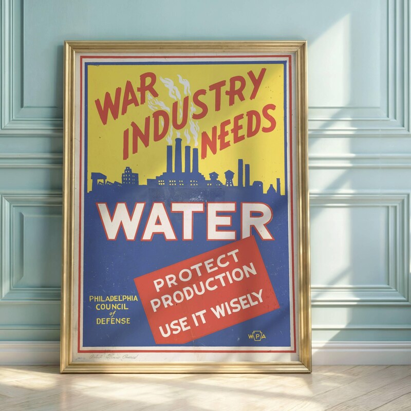 Propaganda Poster - Etsy