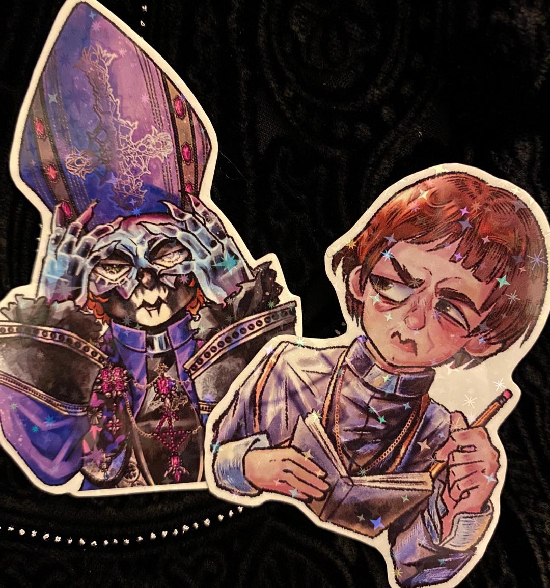 Ghost Satanized Papa V Perpetua and Priest Father Bartholomew ...