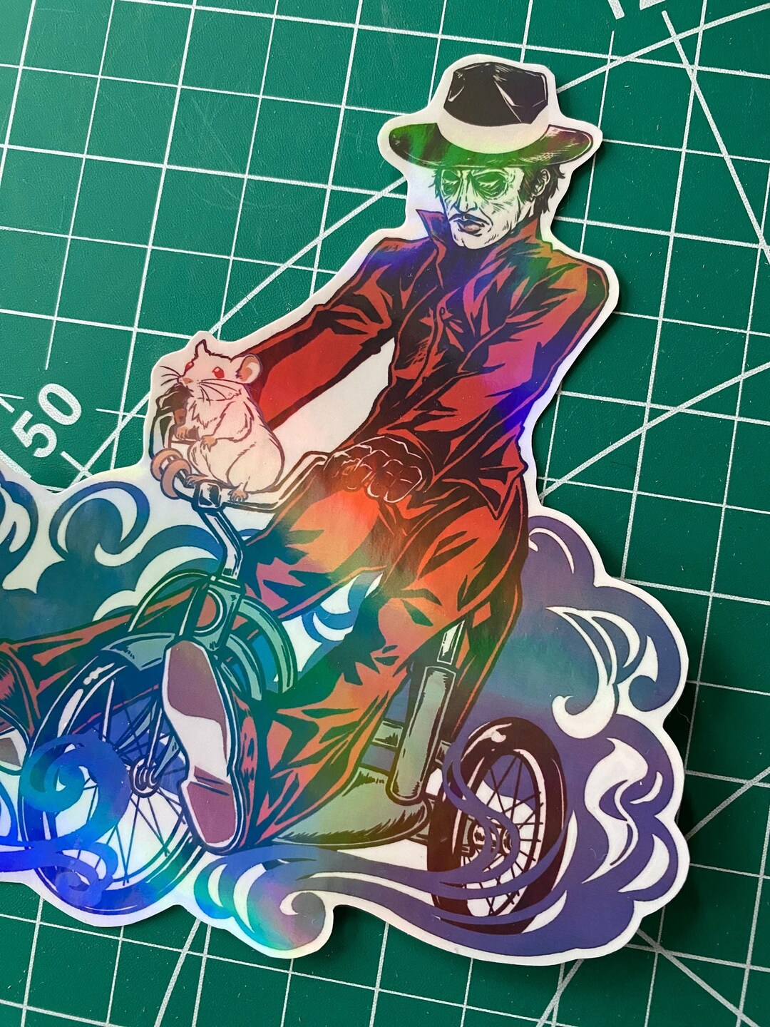 Ghost Cardinal Copia Rats Papa Emeritus IV Tricycle Smoke Large ...