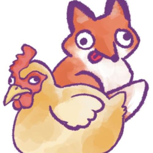 ChickenFoxArt - Etsy