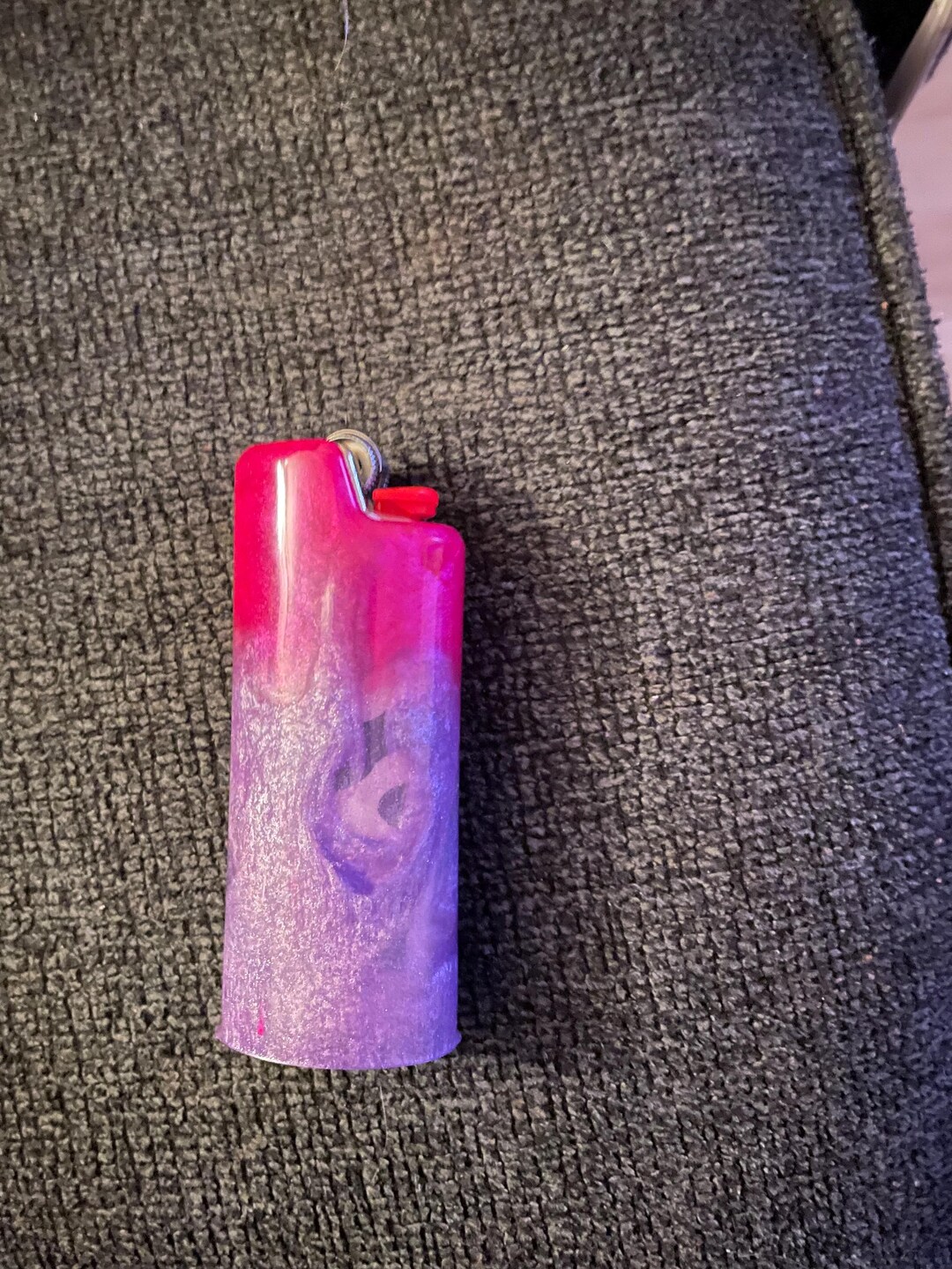 Resin Lighter Cover, Glow in the Dark - Etsy