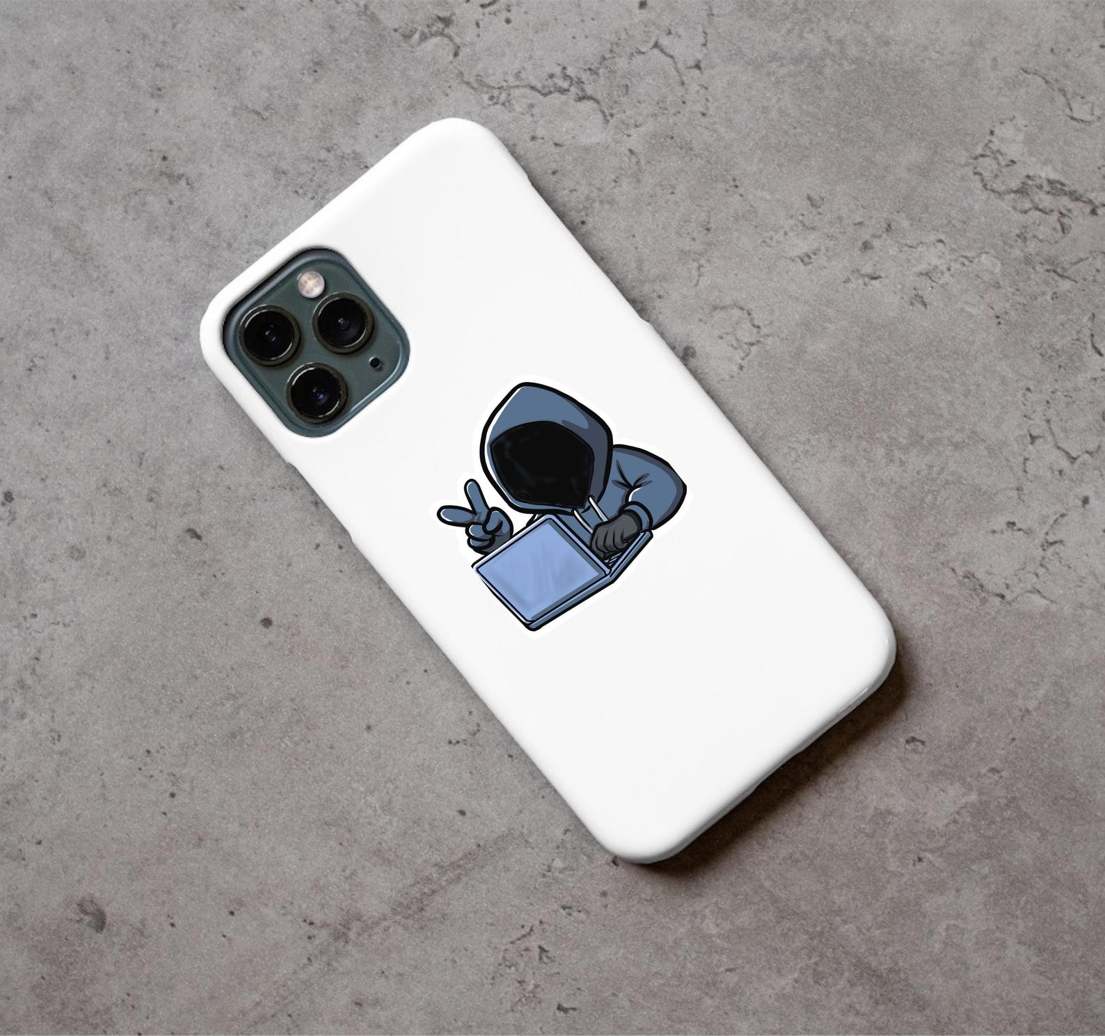 Hacker Sticker - Funny Cybersecurity Gift for Ethical Hackers ...