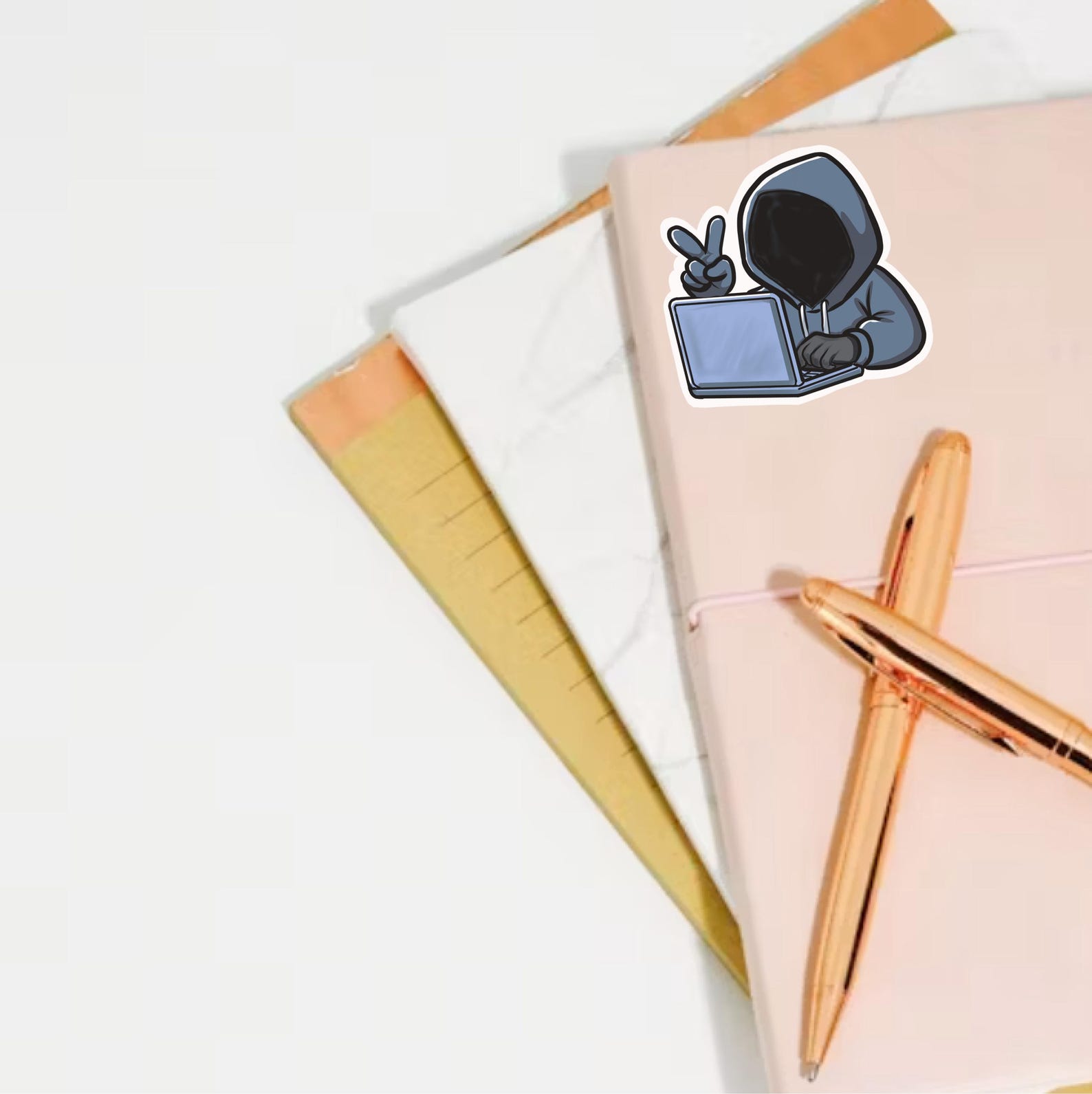 Hacker Sticker - Funny Cybersecurity Gift for Ethical Hackers ...