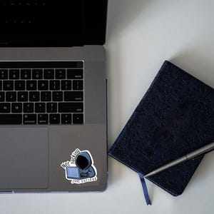 Funny Cybersecurity Sticker - ‘not Hacking, Curious’ for IT ...