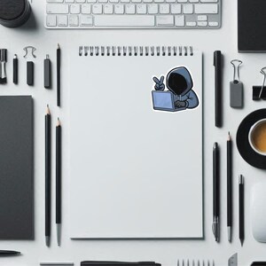 Hacker Sticker - Funny Cybersecurity Gift for Ethical Hackers ...