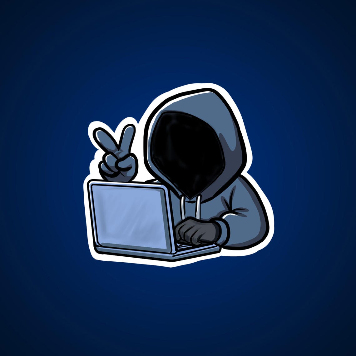 Hacker Sticker - Funny Cybersecurity Gift for Ethical Hackers ...