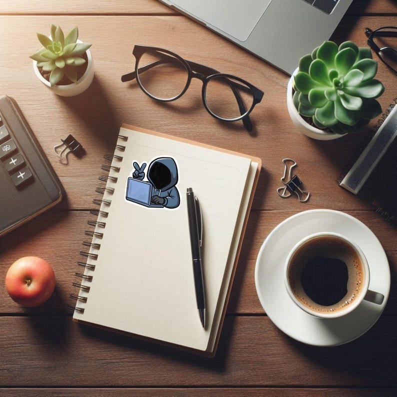 Hacker Sticker Funny Cybersecurity T For Ethical Hackers Programmers It Pros Coding