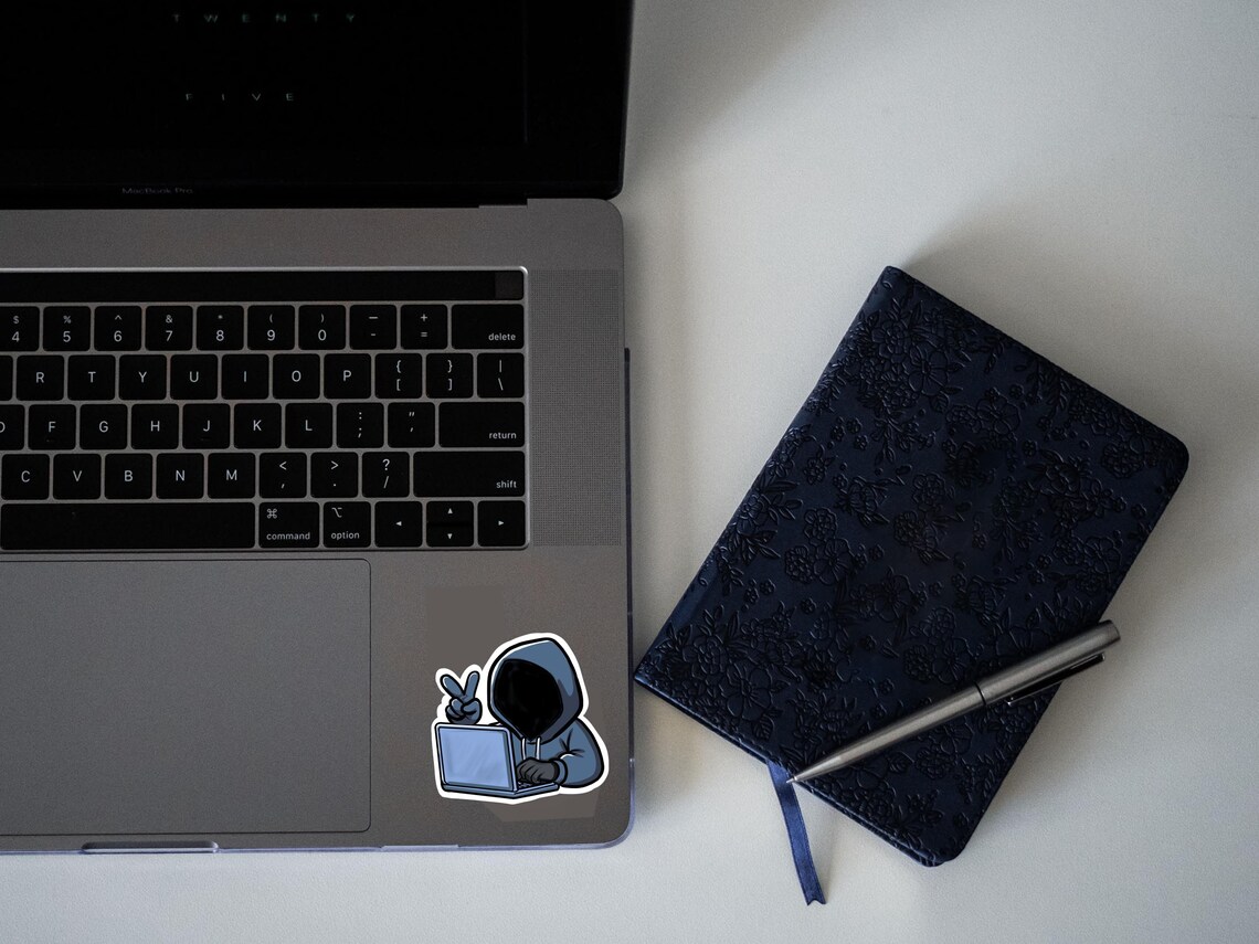 Hacker Sticker - Funny Cybersecurity Gift for Ethical Hackers ...