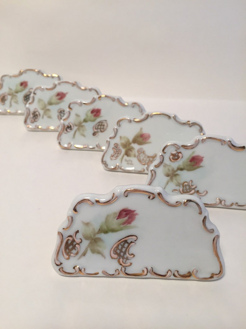 Ceramic Place Markers - Etsy