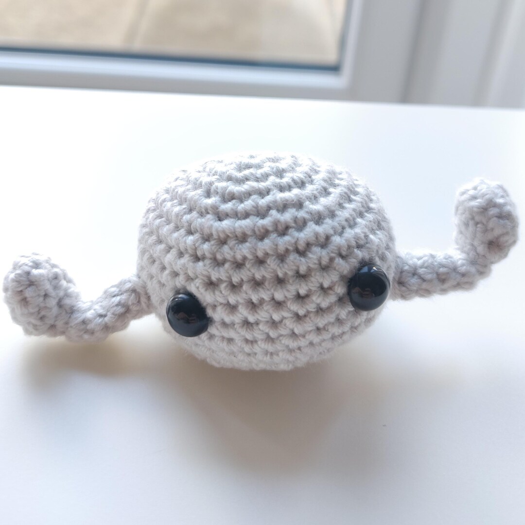 Crochet Pokemon Geodude Pattern - Amigurumi for Beginners - Etsy