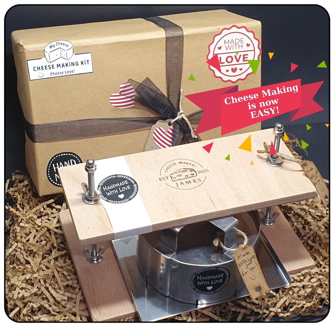 Cheese Making Kit,diy Cheese Kit,cheese Making Mold,cheese Press ...