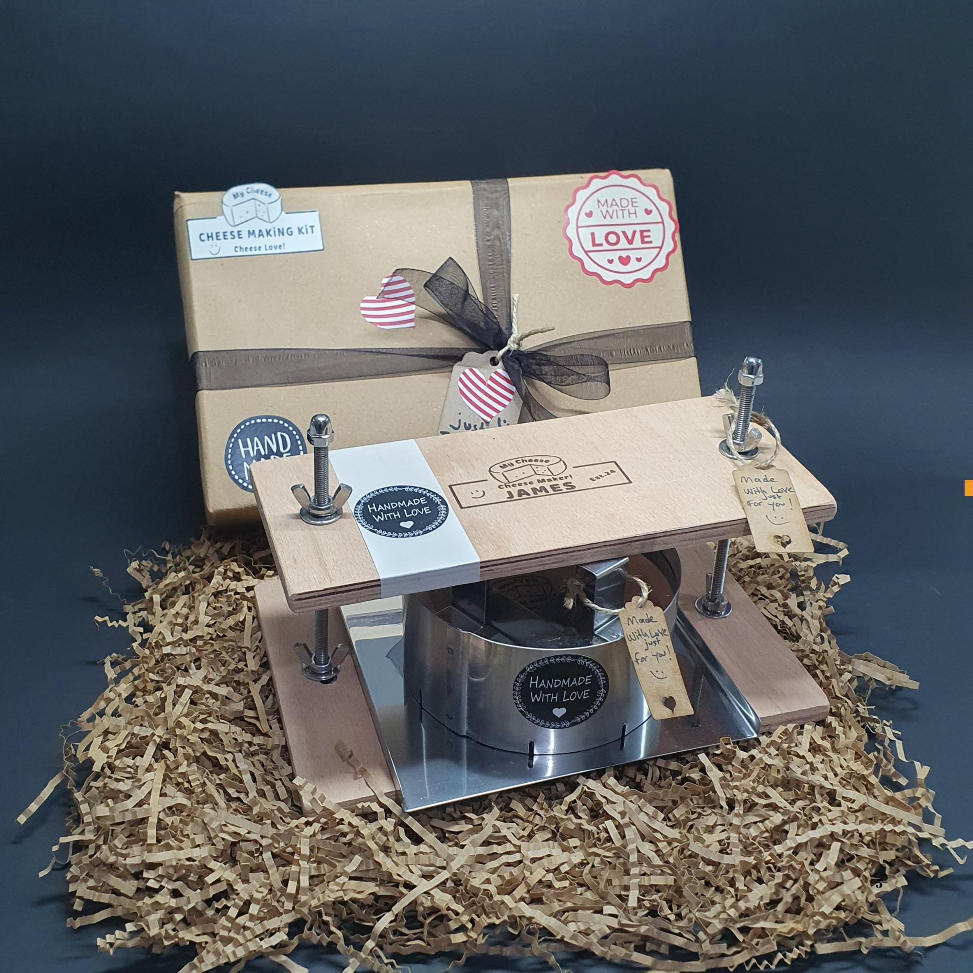 Cheese Making Kit,diy Cheese Kit,cheese Making Starter,cheese Press ...
