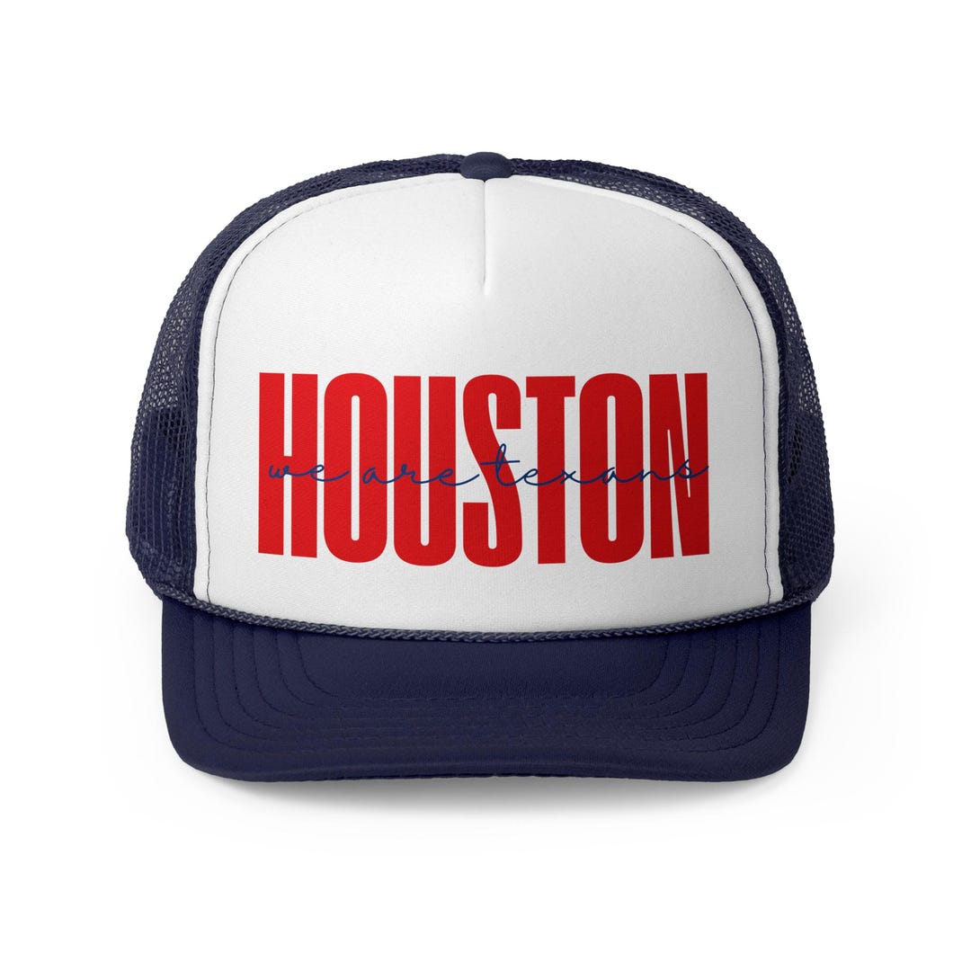 Houston Texans Trucker Cap Cute NFL Team Hat, Football Fanwear, Sports ...