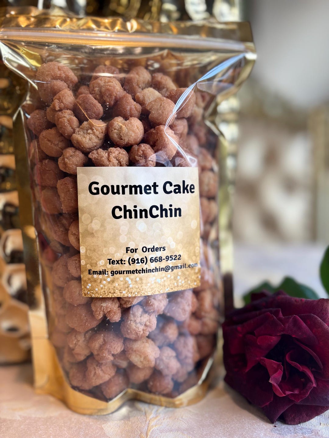 Chin Chin 1 Lb Nigerian Snack Homemade Gifts Gourmet Cookies Nigerian ...
