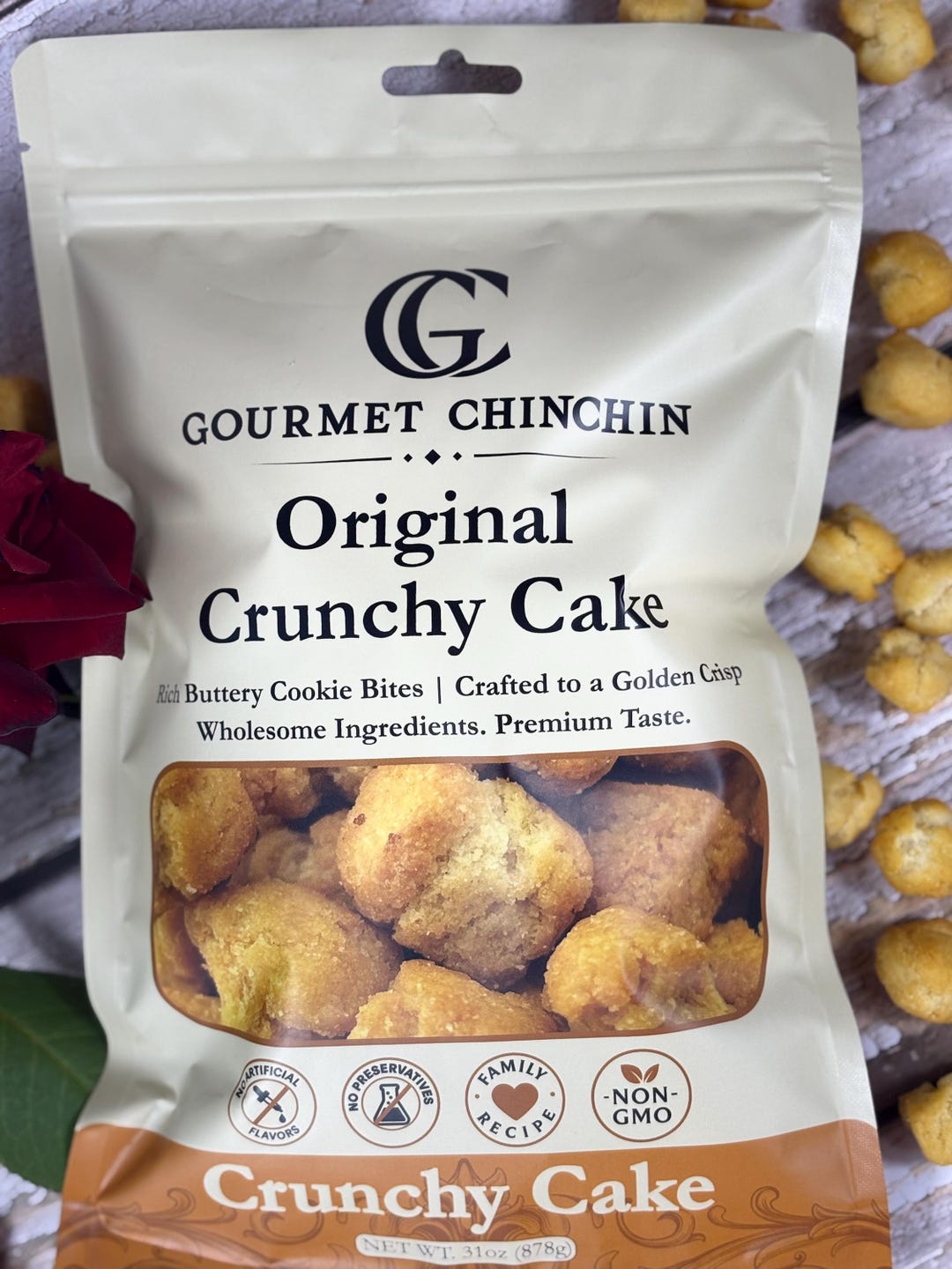 Gourmet Chin Chin Sweet Nigerian Handmade Chinchin for Sale Online ...