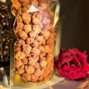 Chin Chin 1lb Jumbo Nigerian Snack Shortbread Cookies Homemade Snacks ...