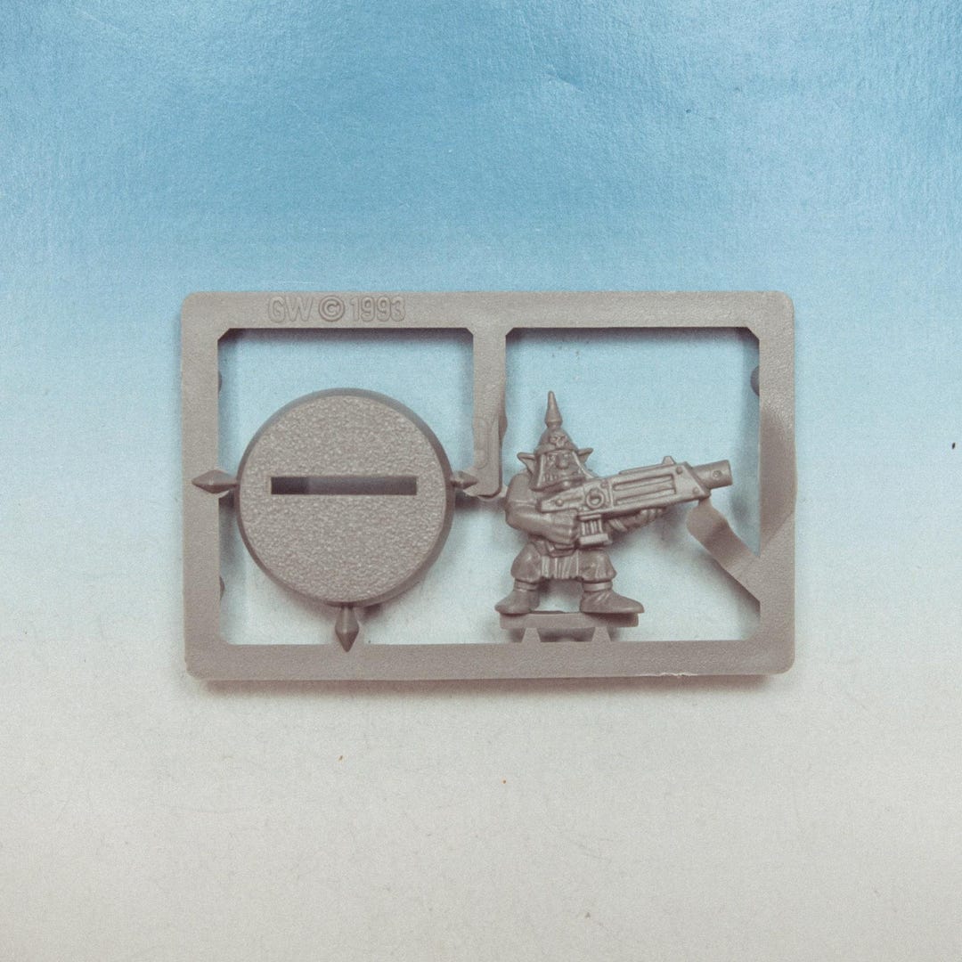 Plastic Gretchin Grots Sprue 2nd Edition Orks Warhammer 40k Rogue ...