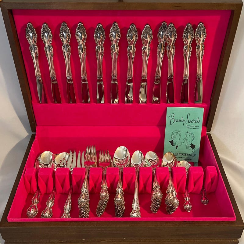 Rogers Silverware - Etsy