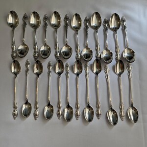 Vintage 1881 Rogers Oneida Silverware 89 Piece Set - Etsy Canada