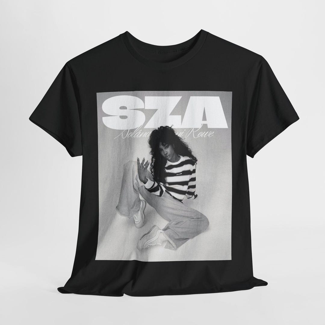 Sza Concert Hip Hop Tour T-shirt Music Festival Tee, Unisex Band Merch ...