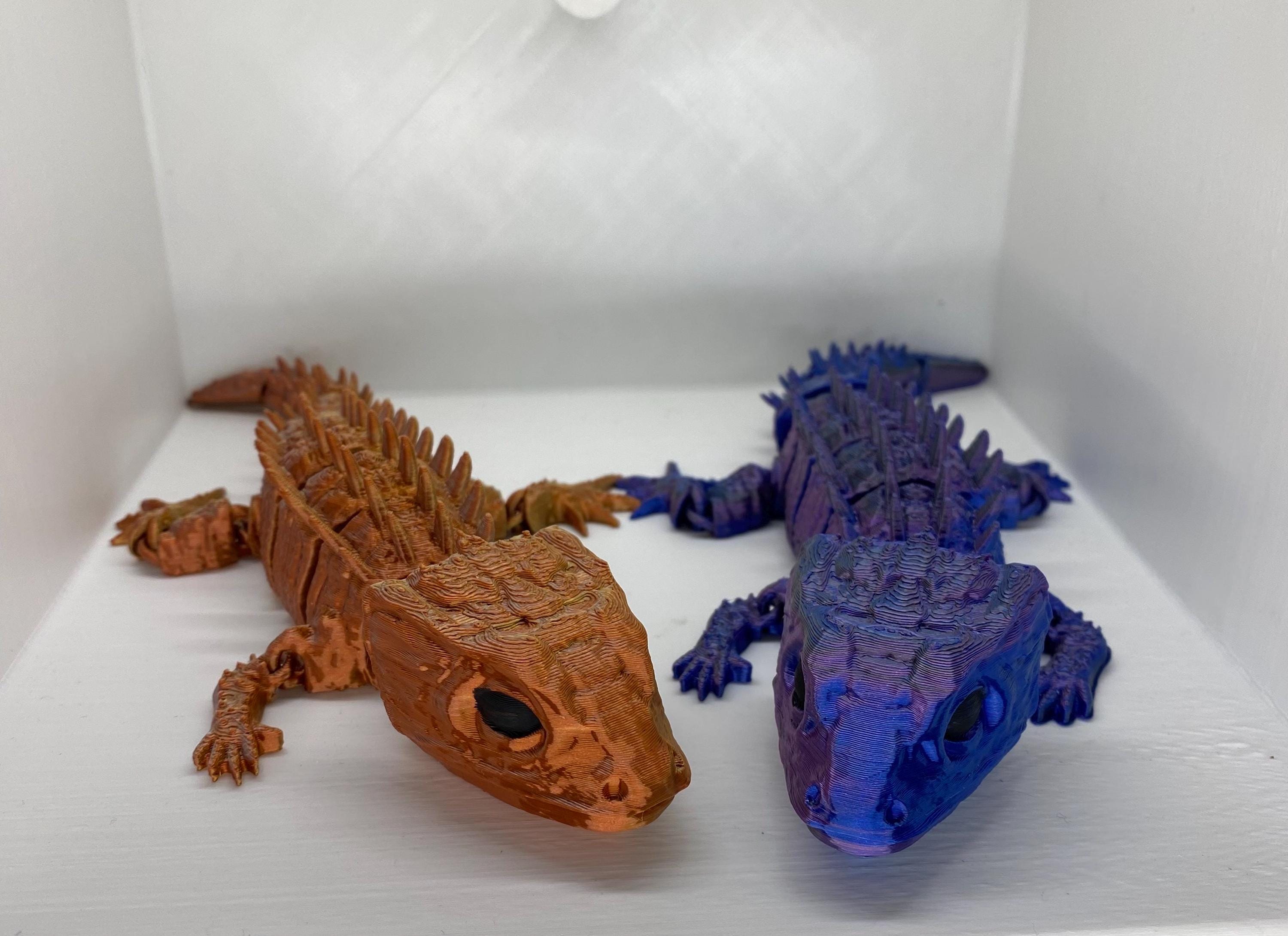 Lizard Desk Companion for Reptile Enthusiasts - Perfect Desktop Accent ...