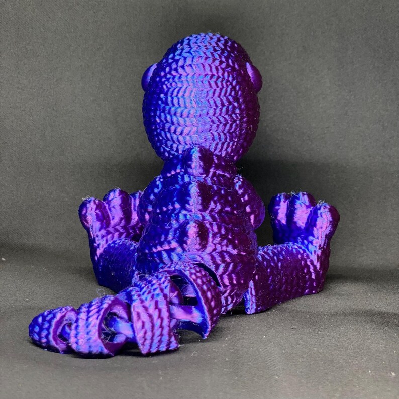 Flexi T-rex 3d Printed 3d Printed T Rex Flexi Rexy T Rex Toy, Desk Toy ...