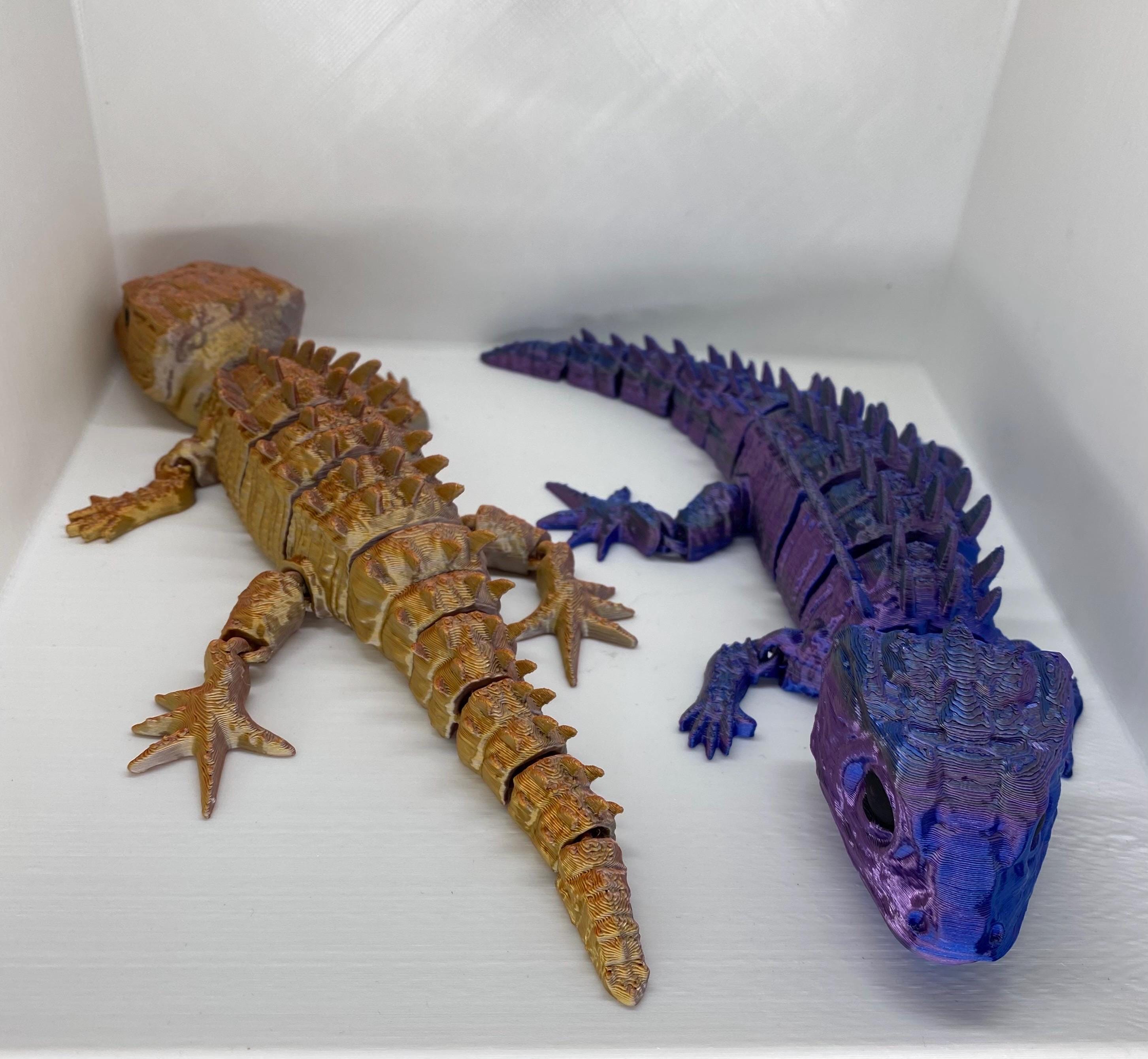 Lizard Desk Companion for Reptile Enthusiasts - Perfect Desktop Accent ...