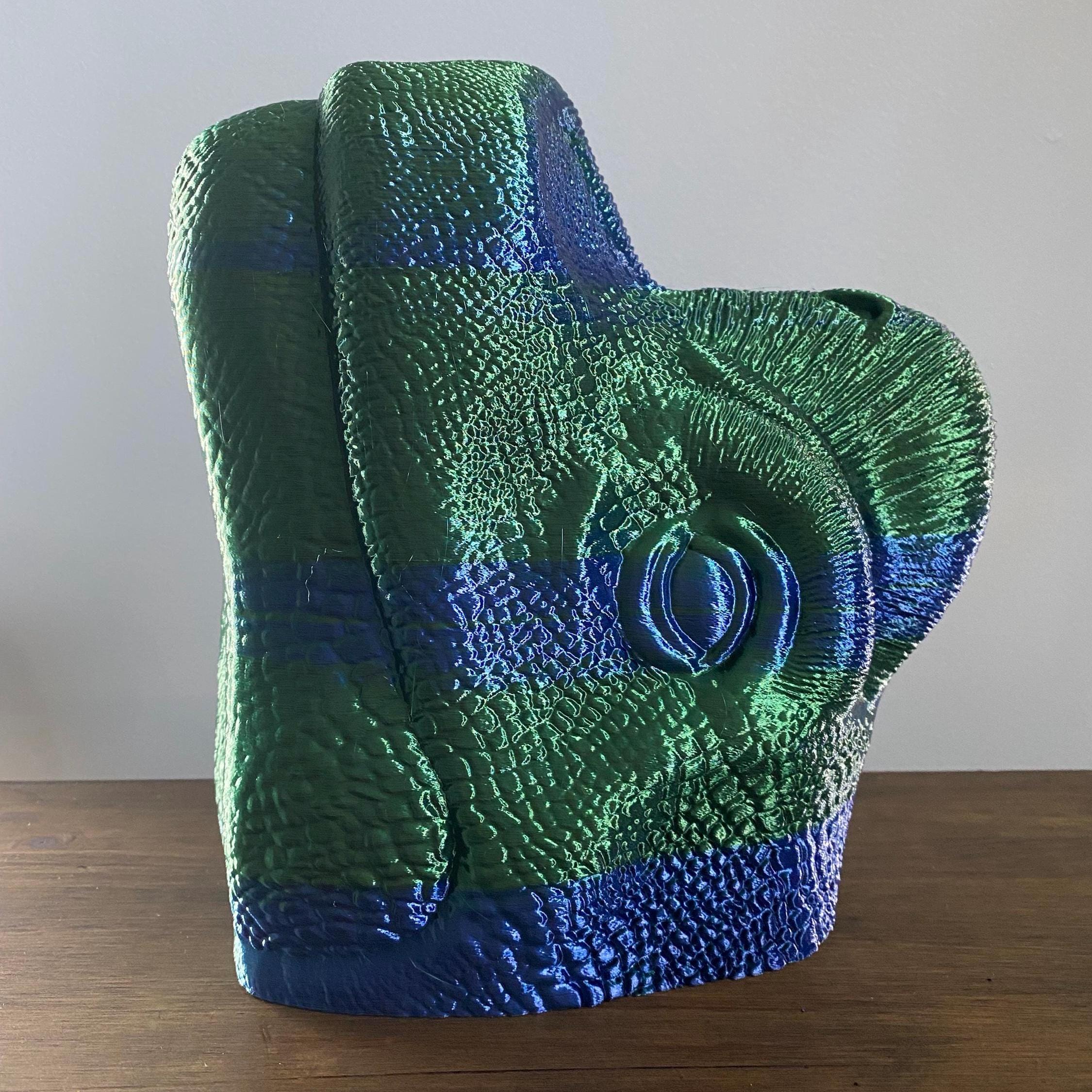 Large Brachiosaurus Dinosaur Head Wall Mount Unique Dinosaur Decor ...