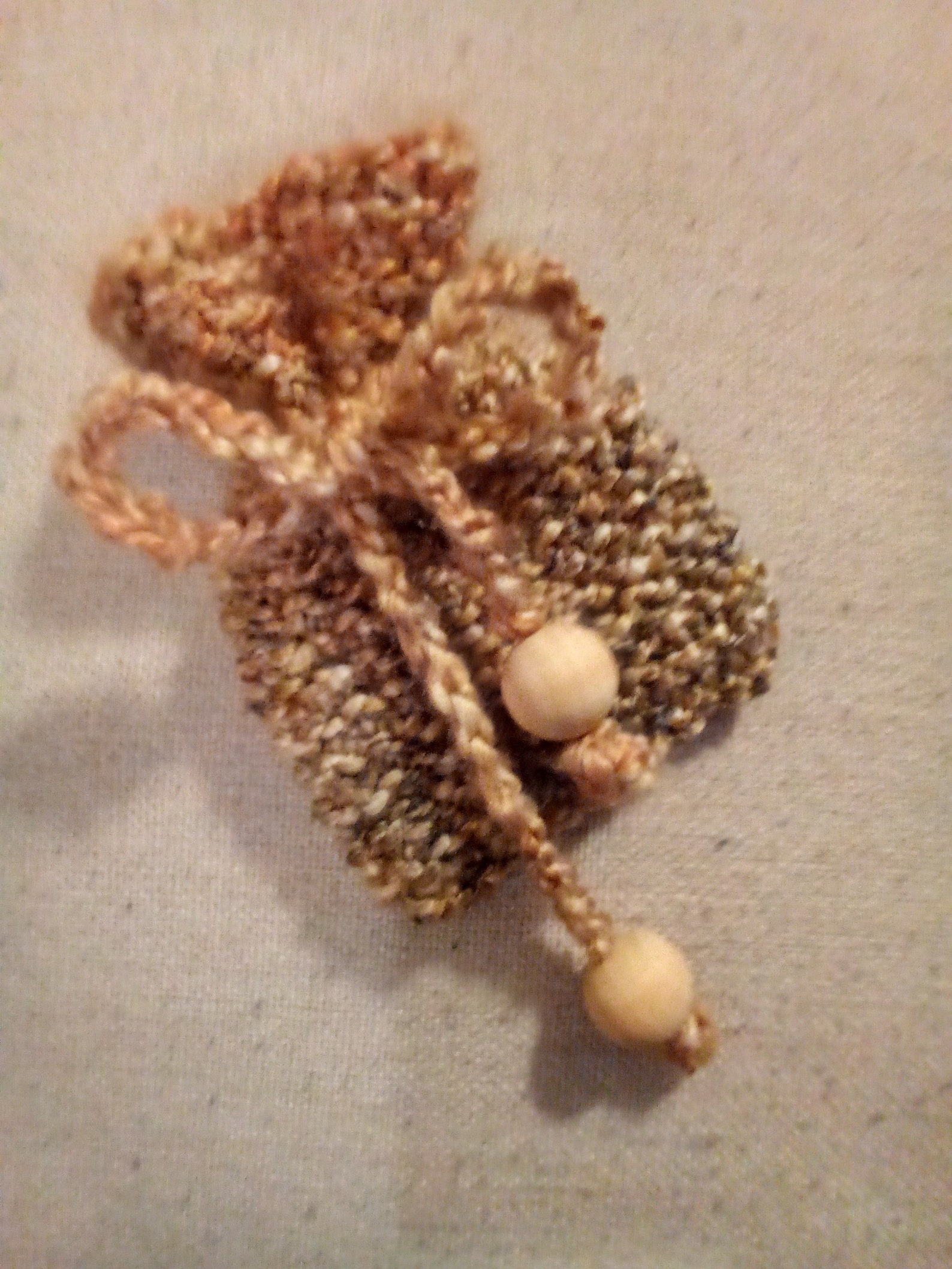 Ditty Bag Knit Mini Bag Drawstring Pouch Handmade Ditty Bag Mini Knit ...