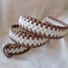 Macrame Belt White Tan Macrame Belt Handmade Macrame Belt Macrame Women ...