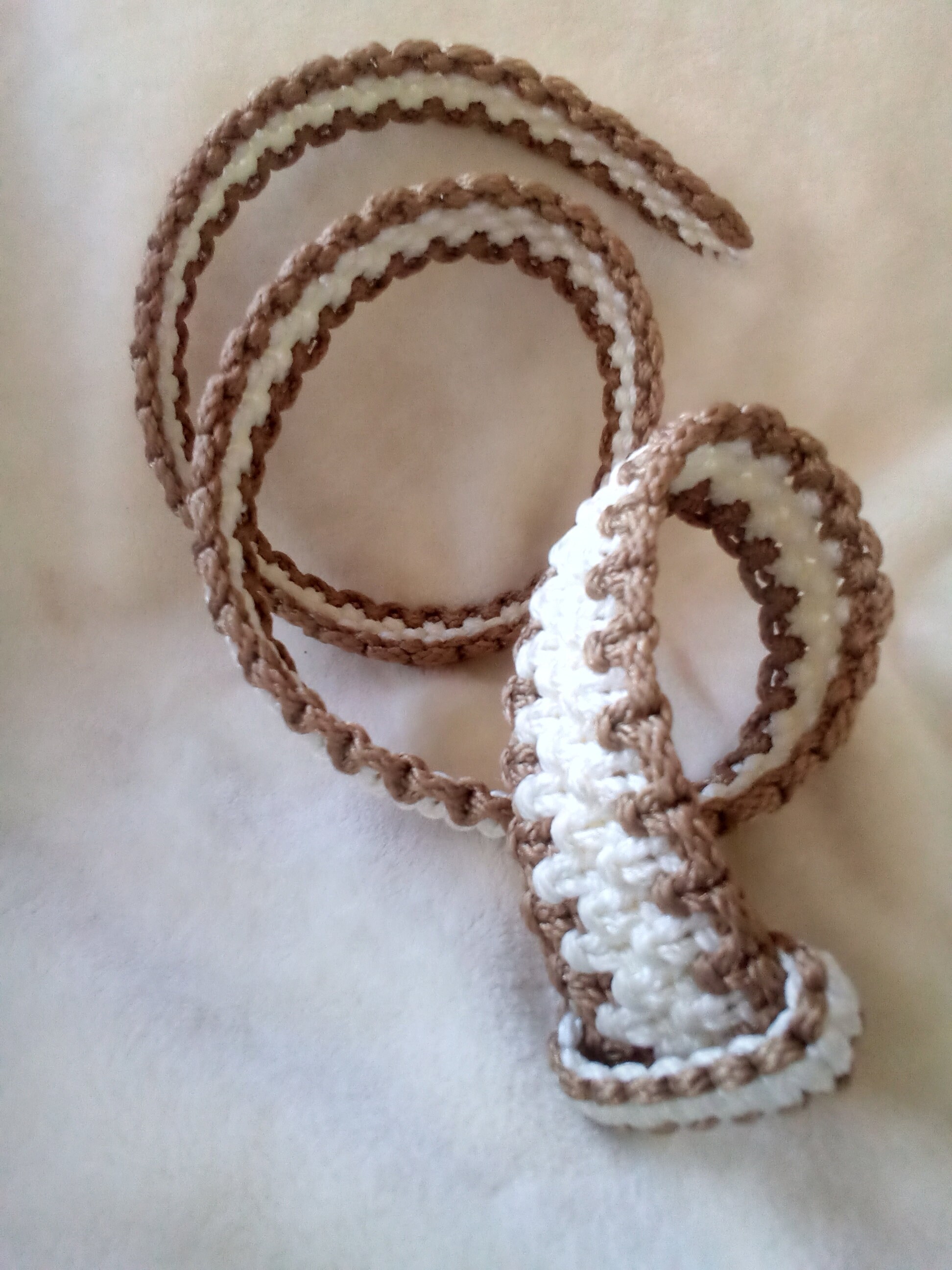 Macrame Belt White Tan Macrame Belt Handmade Macrame Belt Macrame Women ...