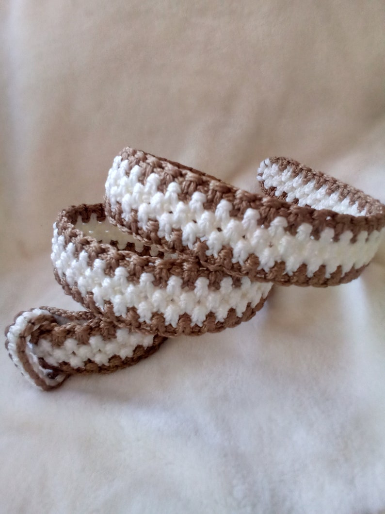 Macrame Belt White Tan Macrame Belt Handmade Macrame Belt Macrame Women ...