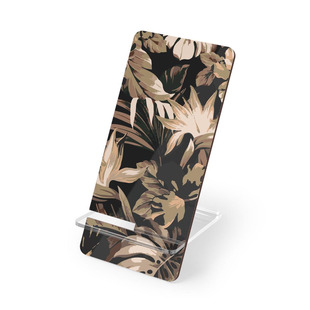 Desktop Phone Stand, Office Decor Gift for Techies, Travel Friendly ...