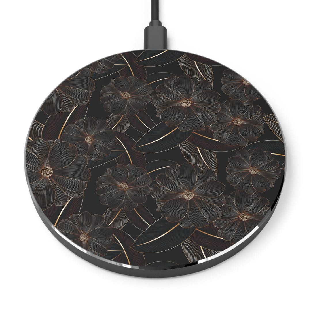 Personalized Wireless Charger, 10W Qi Charger for iPhone and Android ...