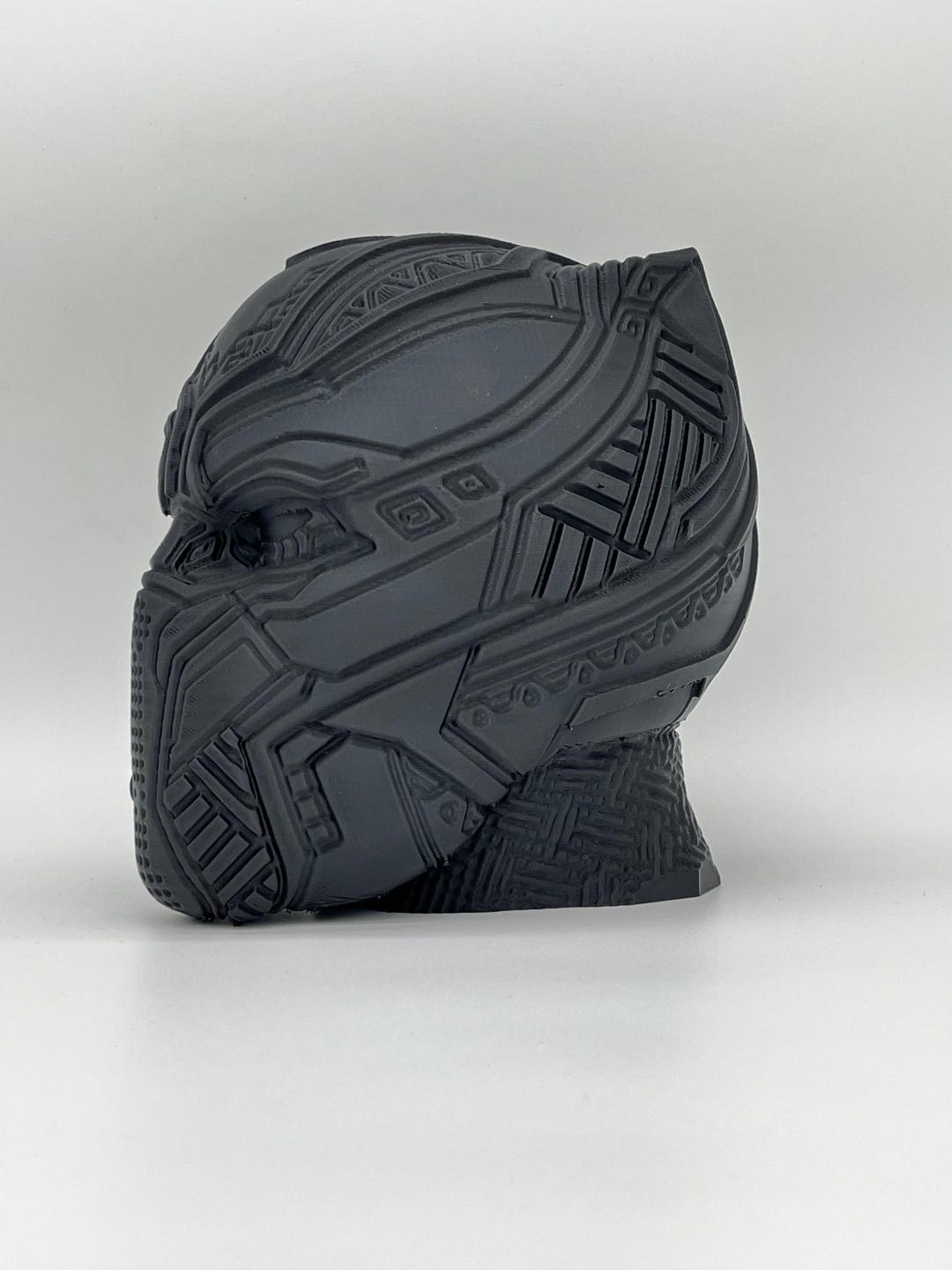 Black Panther Headphone Stand, Headphone Holder, Headphone Accessory ...
