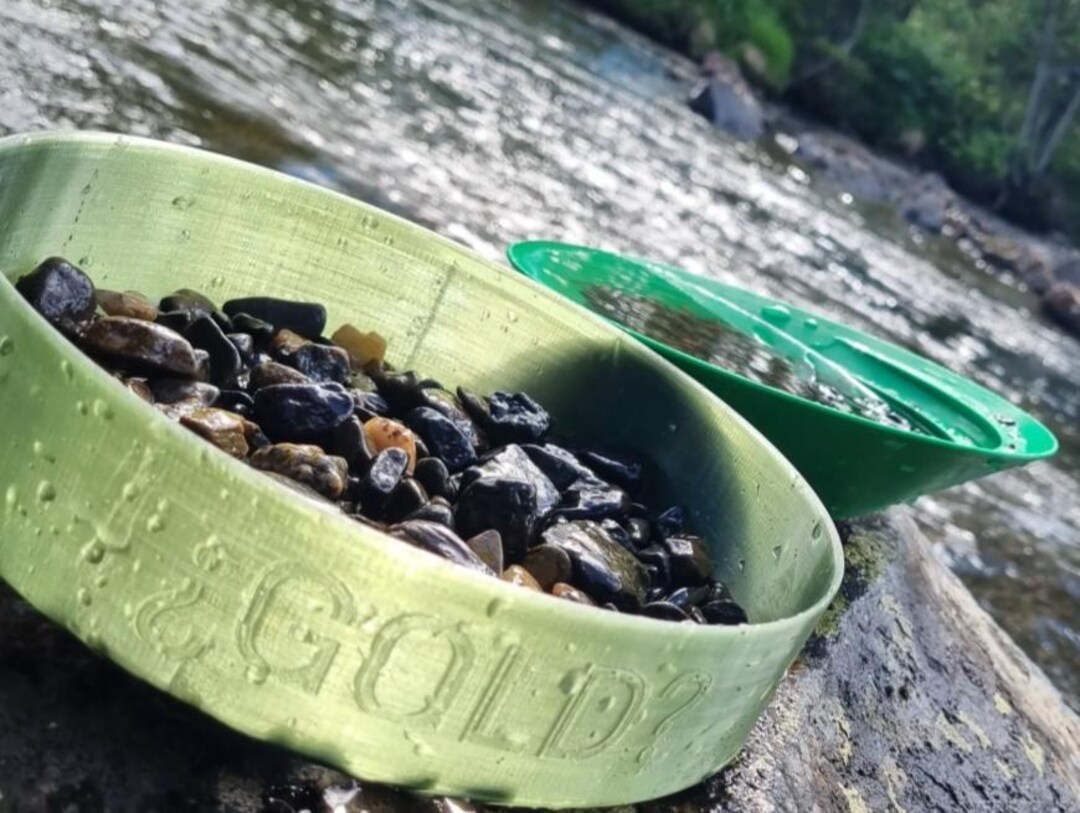 Gold Pan Kit Prospecting Gold Panning Equipment Kit Gold Prospecting ...