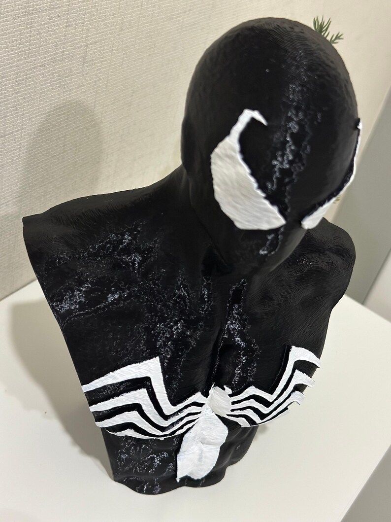 Spiderman Venom Headphone Stand Headset Holder | Gaming Desk Decor - Etsy