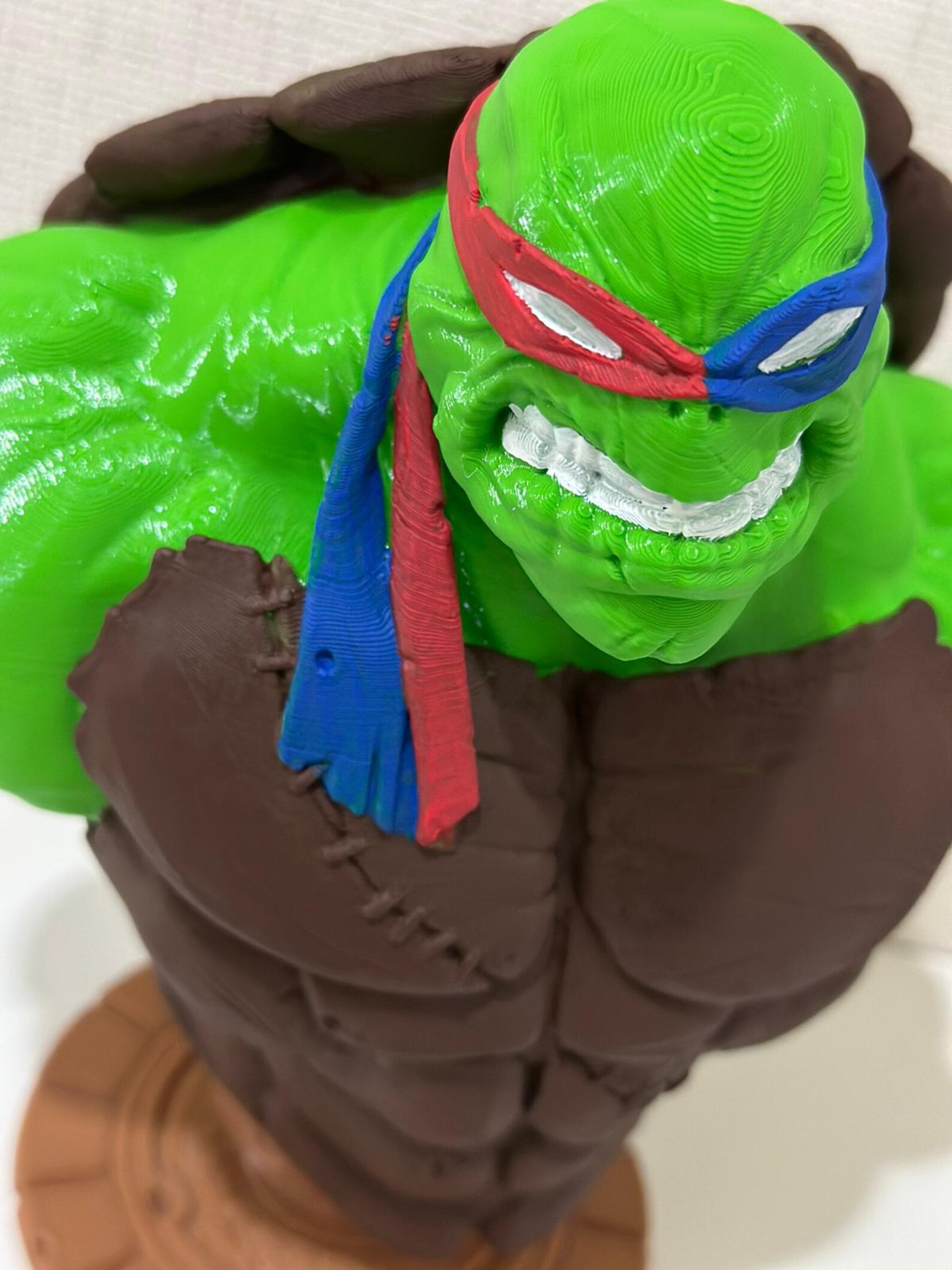 Ninja Turtle Headphone Stand | Hero Themed Holder | Gaming Desk Decor ...