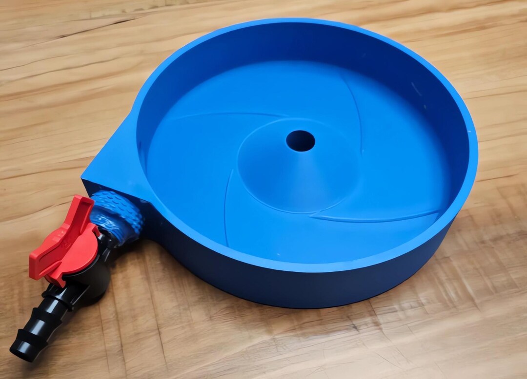 Turbo Gold Panning Pan | 22x22 Cm Prospecting Sifting Tool - Etsy