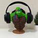 Ninja Turtle Headphone Stand | Hero Themed Holder | Gaming Desk Decor ...