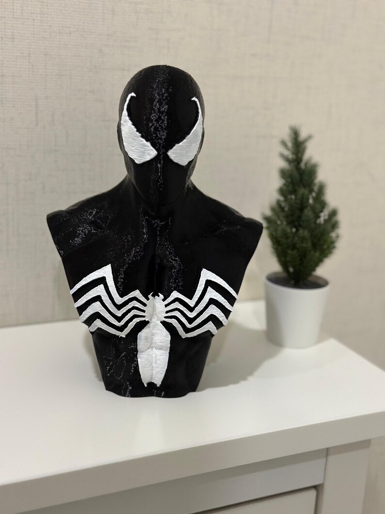 Spiderman Venom Headphone Stand Headset Holder | Gaming Desk Decor - Etsy
