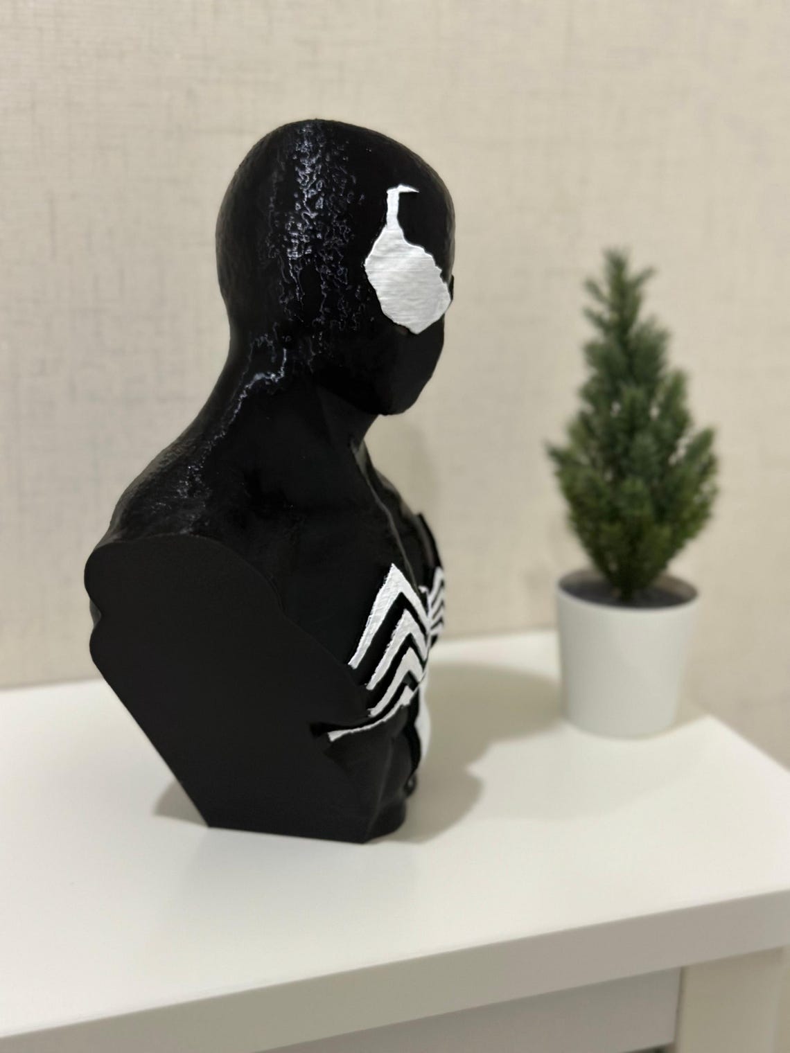 Spiderman Venom Headphone Stand Headset Holder | Gaming Desk Decor - Etsy