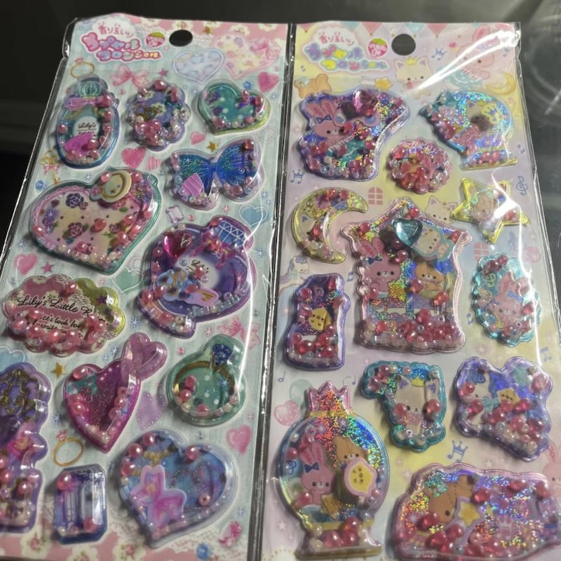 Puffy Stickers - Etsy